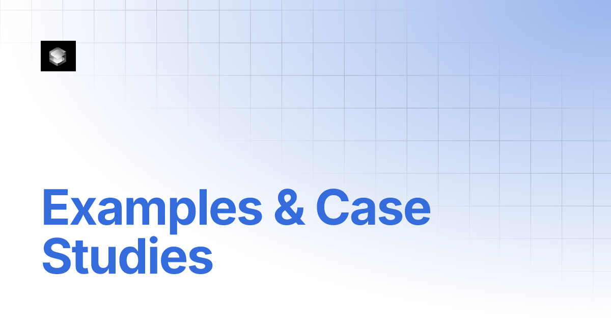 Examples & Case Studies | Skylit Docs